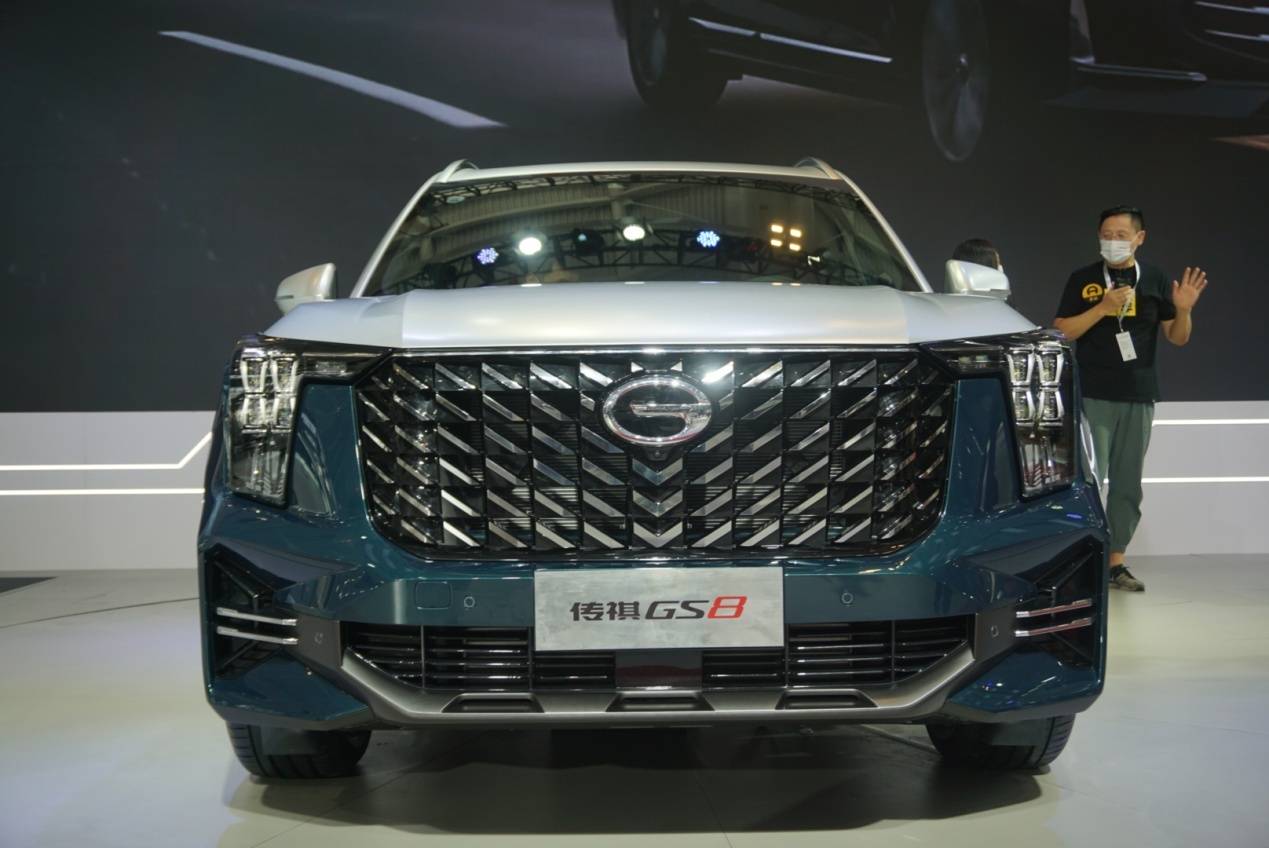 订单破5000，第二代传祺GS8下线，预售18.88万起_搜狐汽车_搜狐网