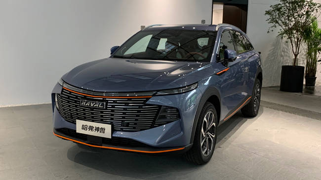 哈弗神兽或广州车展上市 首推1.5T燃油版_搜狐汽车_搜狐网