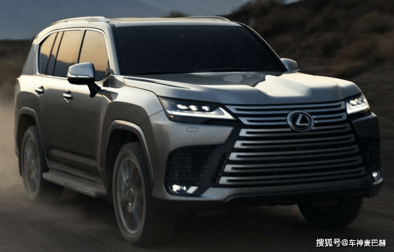 雷克萨斯旗舰新LX发布，基于兰德酷路泽打造，匹配爱信10AT_搜狐汽车_搜狐网
