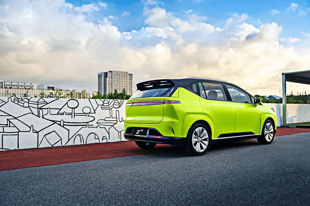 专为“Z世代”而来 合创Z03正式上市_搜狐汽车_搜狐网