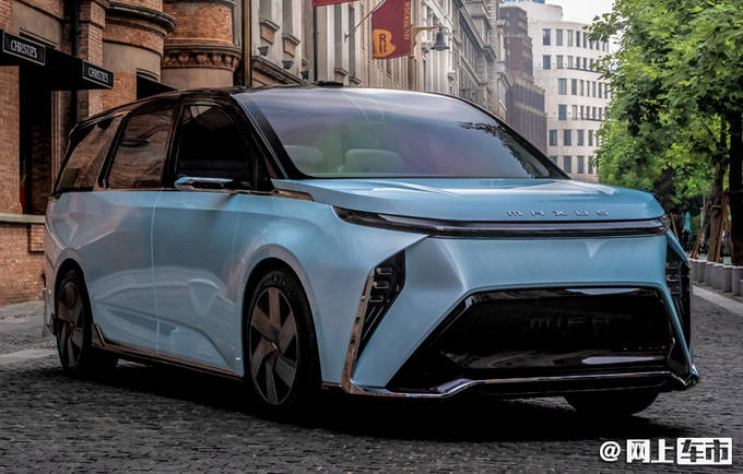 上汽纯电中大型MPV曝光！气场不输别克GL8，续航800km，年底发布_搜狐汽车_搜狐网