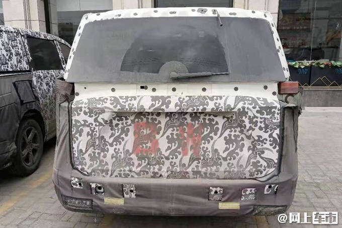 上汽纯电中大型MPV曝光！气场不输别克GL8，续航800km，年底发布_搜狐汽车_搜狐网