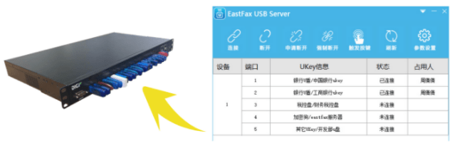 什么是USB Server？工作原理是什么？_Ukey