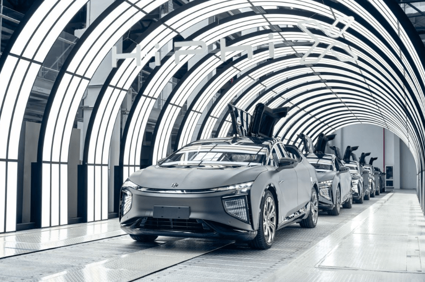 中国品牌的“争气车”！高合HiPhi X在C-NCAP首秀表现优异_搜狐汽车_搜狐网