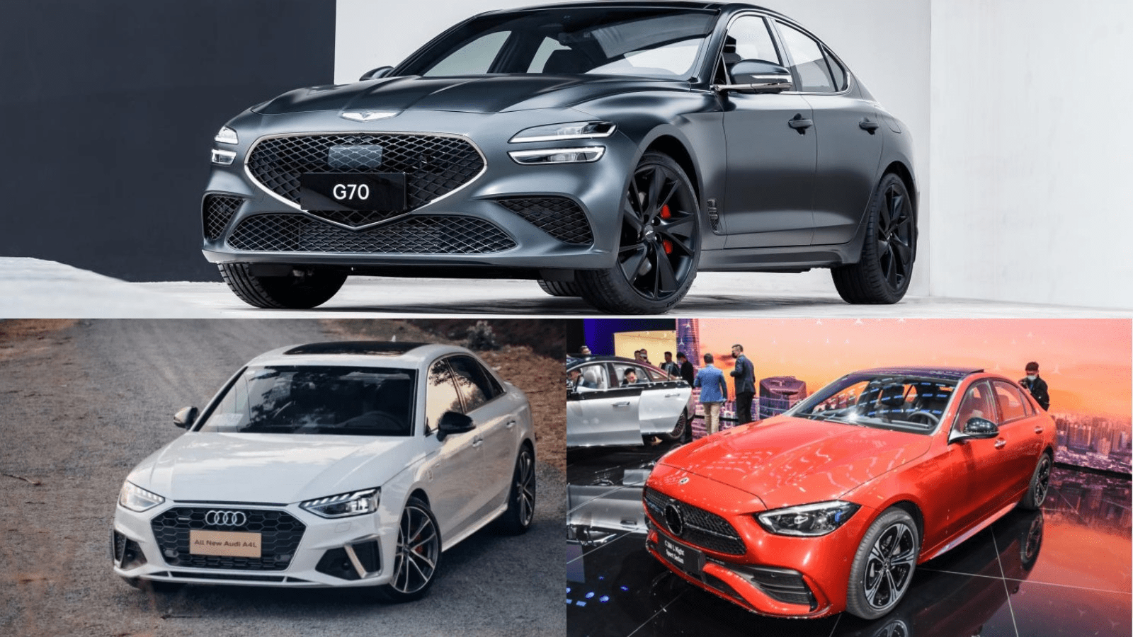 姗姗来迟，捷尼赛思G70上市，够格与奥迪A4L、奔驰C级一较高下？_搜狐汽车_搜狐网