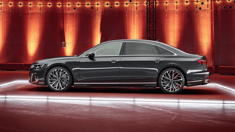 子弹说车丨360度无死角精致 新款奥迪A8官图发布_搜狐汽车_搜狐网