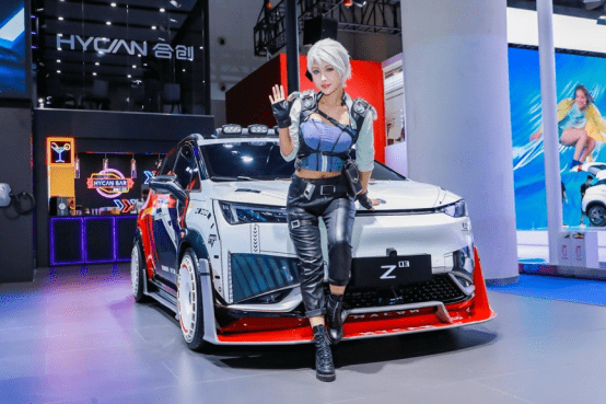 以潮智引领，以热爱破圈，合创Z03专为Z世代而来_搜狐汽车_搜狐网