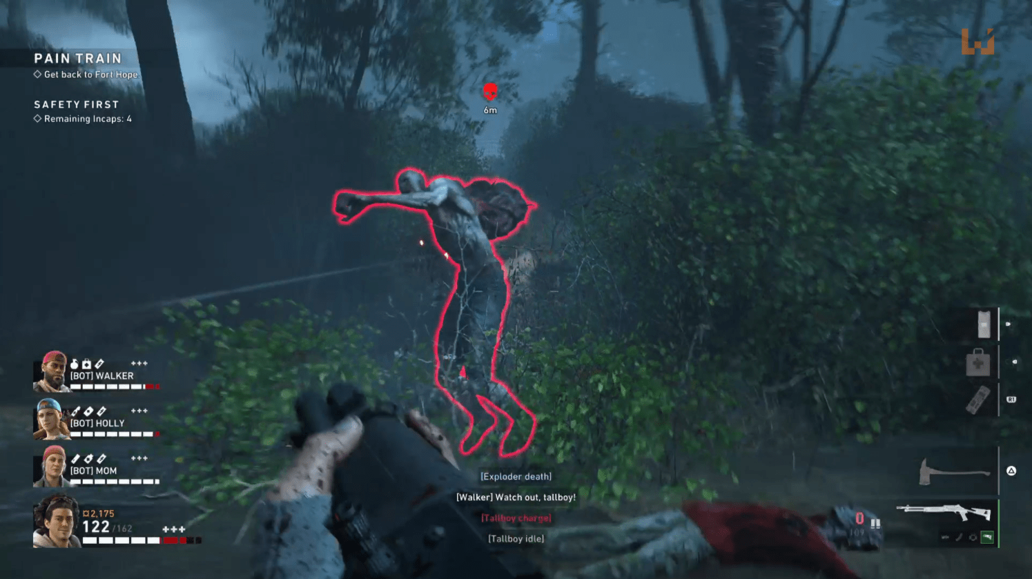 依旧能够爽快地到处射丧尸！《Back 4 Blood》评测！_Ridden