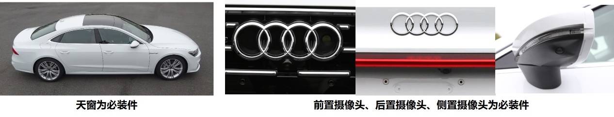 奥迪A7L申报图曝光，2.0T+激光雷达，会是你的菜吗？_搜狐汽车_搜狐网