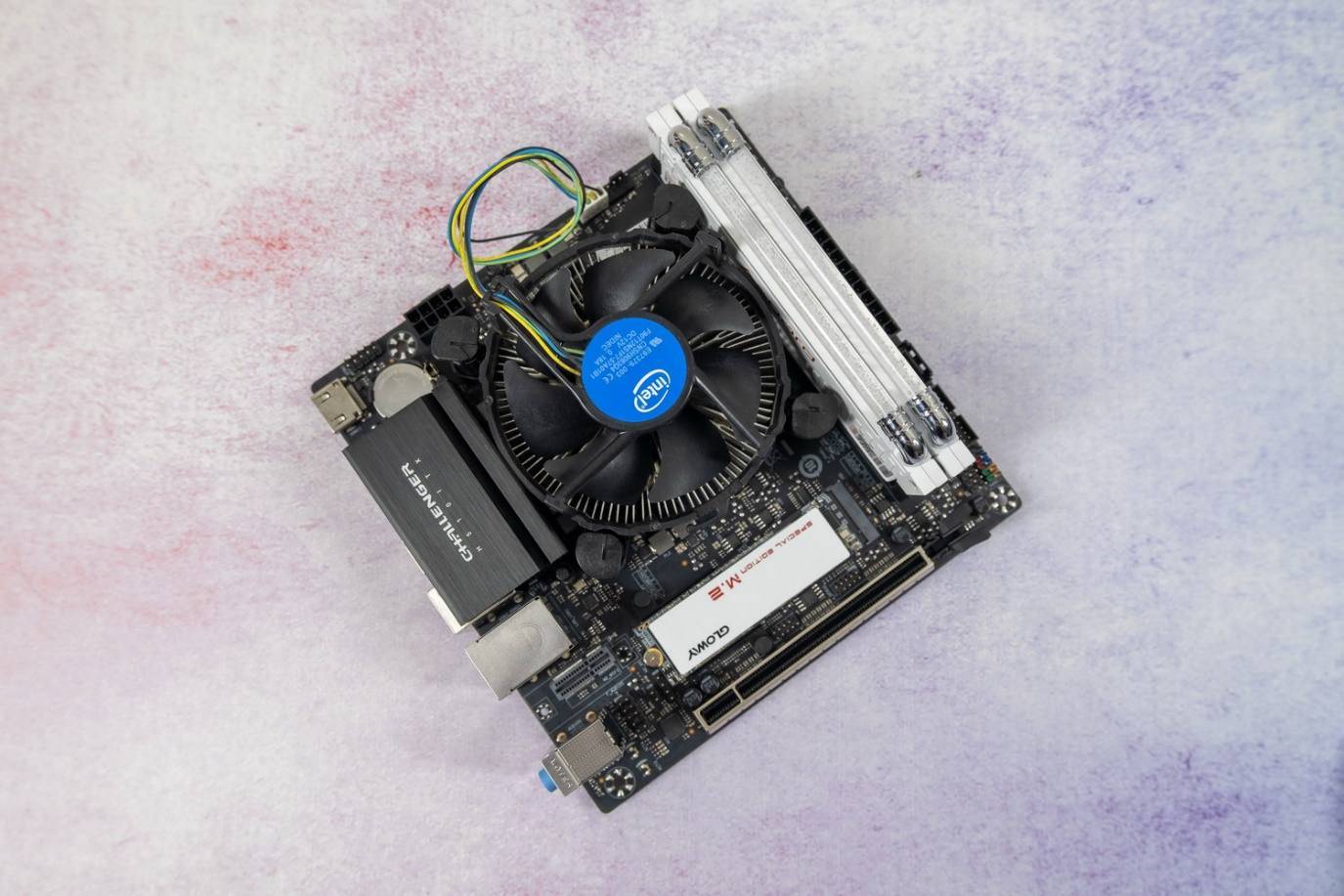 体积小功能全，性价比高，铭瑄MS-挑战者 H510 ITX主板装机体验_接口