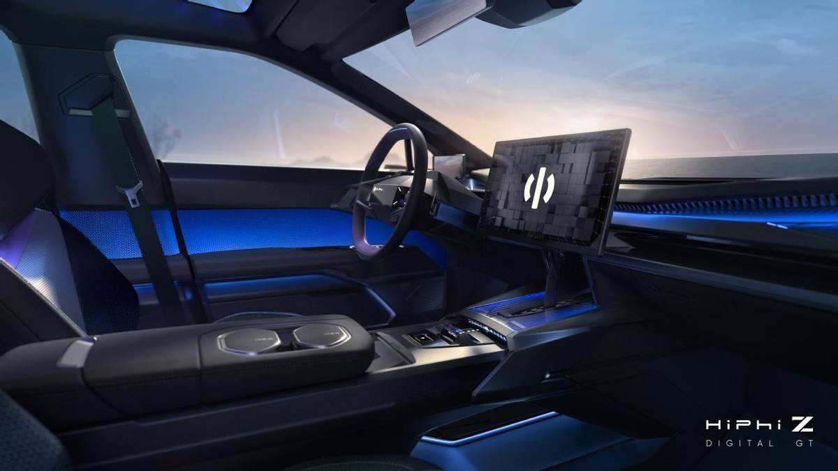 保时捷Taycan迎来强劲对手，高合HiPhi Z明年交付_搜狐汽车_搜狐网