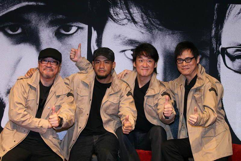 张震岳晒3岁儿子照片，发文解释两年没工作原因，在家专心当奶爸_陈芸凡