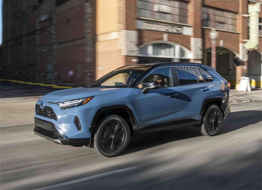 海外新款RAV4官图发布 国内改款也长这样？_搜狐汽车_搜狐网