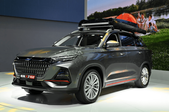 当红座驾树立PLUS旗舰SUV新标杆，欧尚X7PLUS钓鱼版亮相广州车展_搜狐汽车_搜狐网