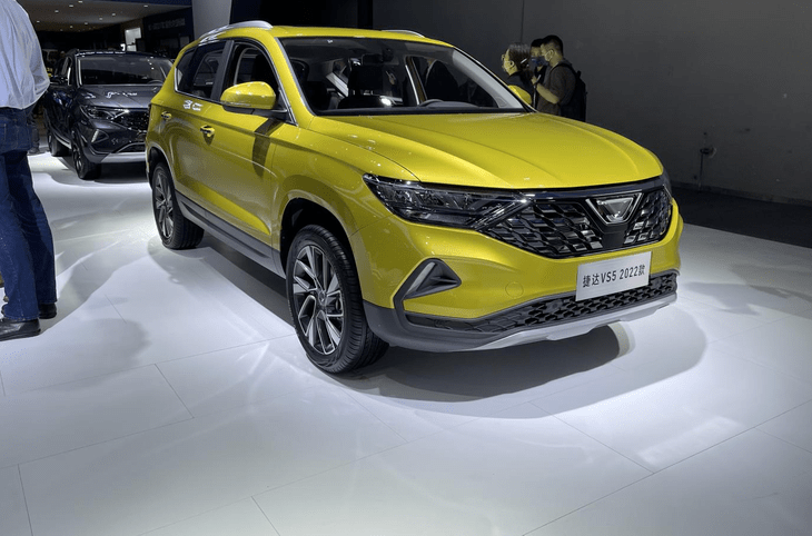2021广州车展：2022款捷达VS5正式上市 售价8.68-11.48万元_搜狐汽车_搜狐网