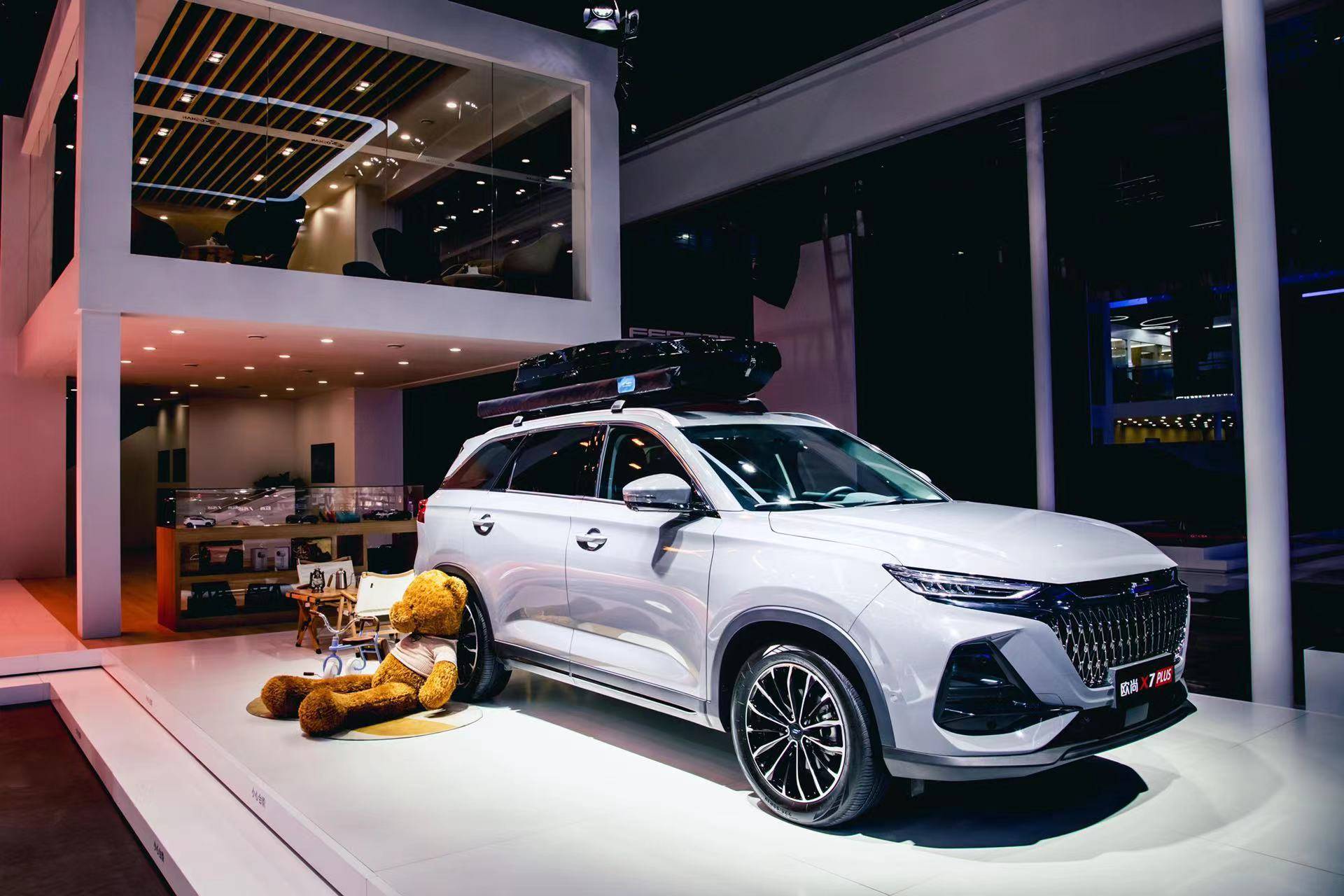 以用户使用场景为锚点，欧尚X7PLUS钓鱼版、露营版亮相广州车展_搜狐汽车_搜狐网