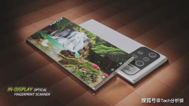 诺基亚X40Pro概念机，骁龙895+屏下镜头+6000mAh，还有70W快充！_Nokia