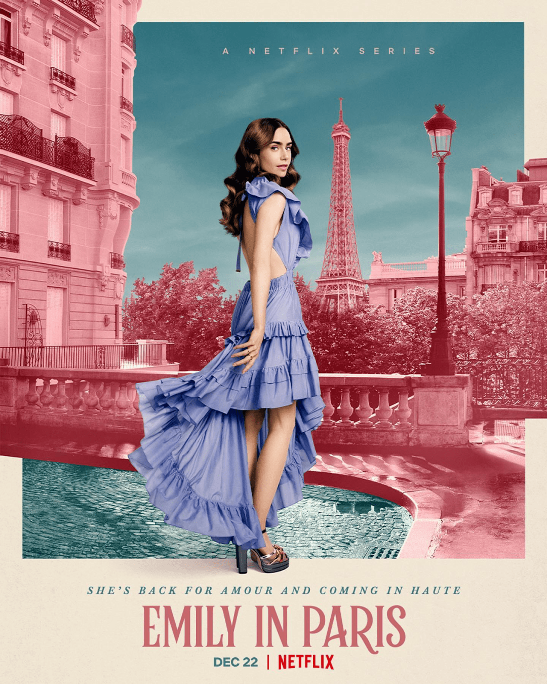 12月英美剧：Netflix《艾米丽在巴黎》、亚马逊《苍穹浩瀚》_上线_故事_英国BBC电视台