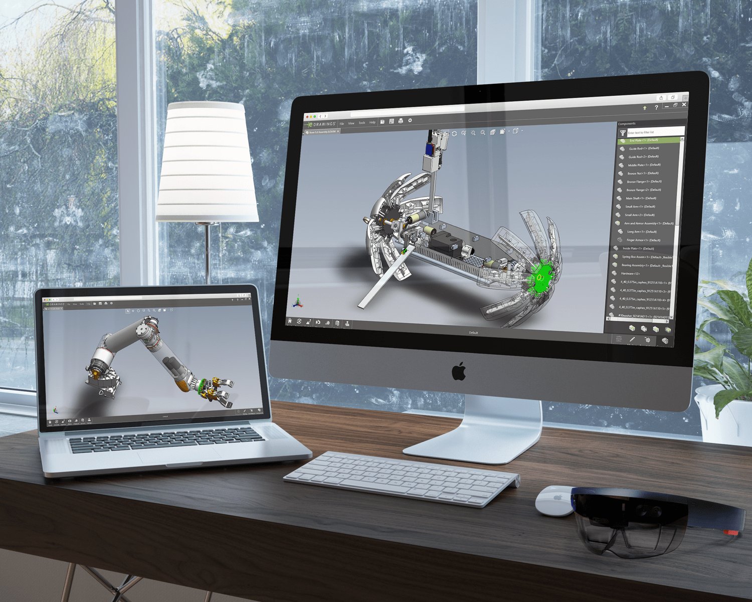 HOOPS 3D技术助力 SolidWorks edrawings 引入AR/VR技术_产品_设计_图形