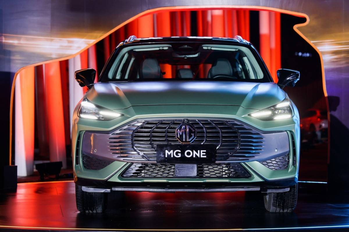 售价10.78万元起，燃油新势力MG ONE上市了！_搜狐汽车_搜狐网