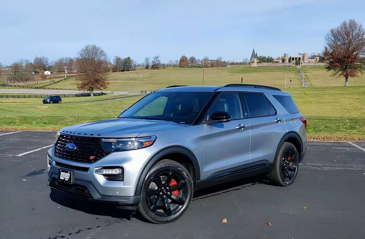 3.0T+10AT，整车换装黑化运动套件，福特探险者ST版来袭！_搜狐汽车_搜狐网