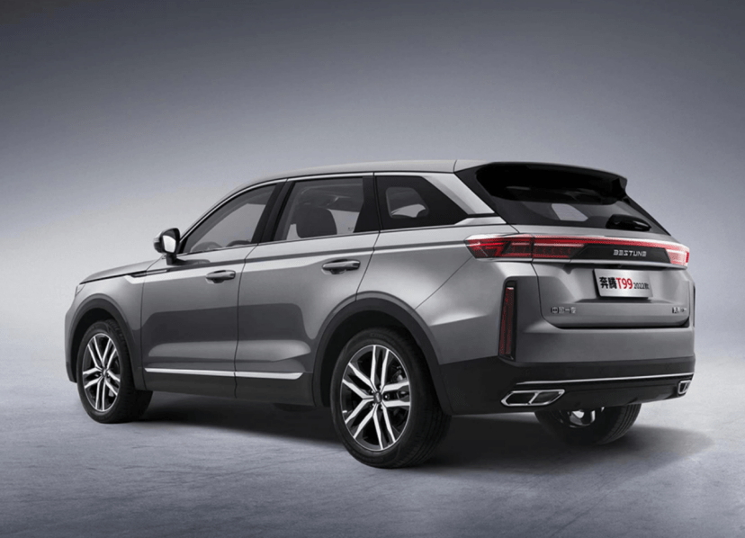 奔腾T99：硬派捍卫者，强劲动力彰显实力._搜狐汽车_搜狐网