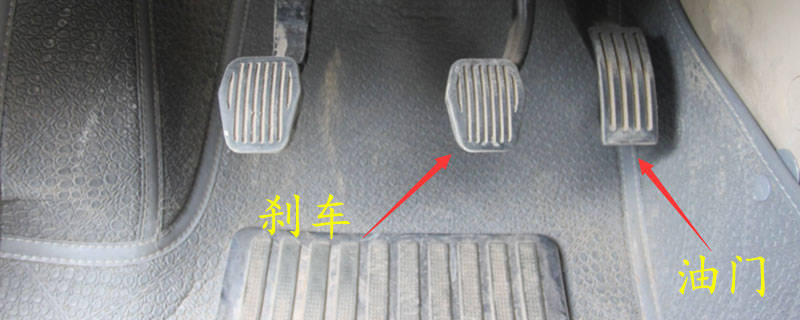 左边刹车右边油门对吗？刹车和油门区分口诀_搜狐汽车_搜狐网