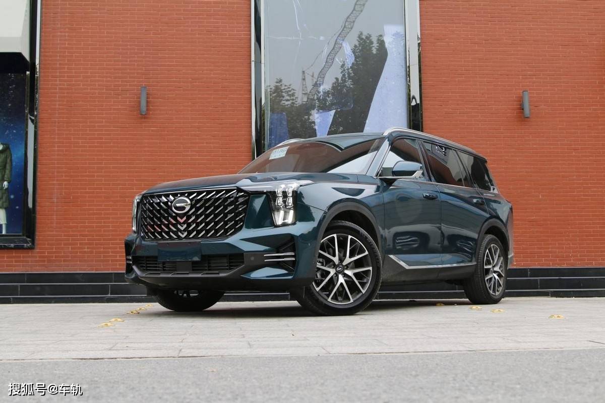 全新第二代GS8上市 售价18.68-24.68万元_搜狐汽车_搜狐网