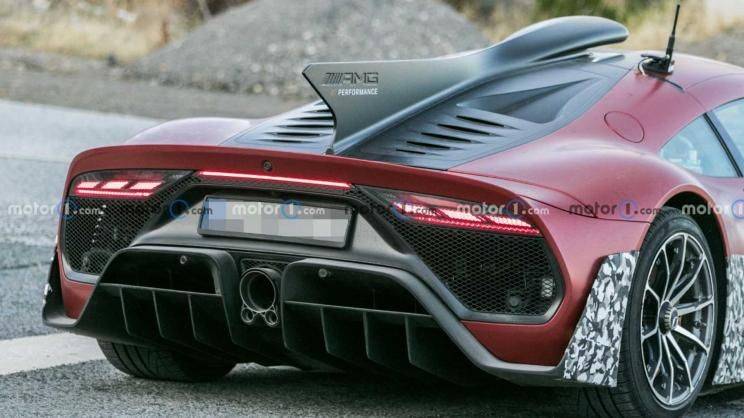 或为最强AMG 梅赛德斯-AMG ONE谍照曝光_搜狐汽车_搜狐网