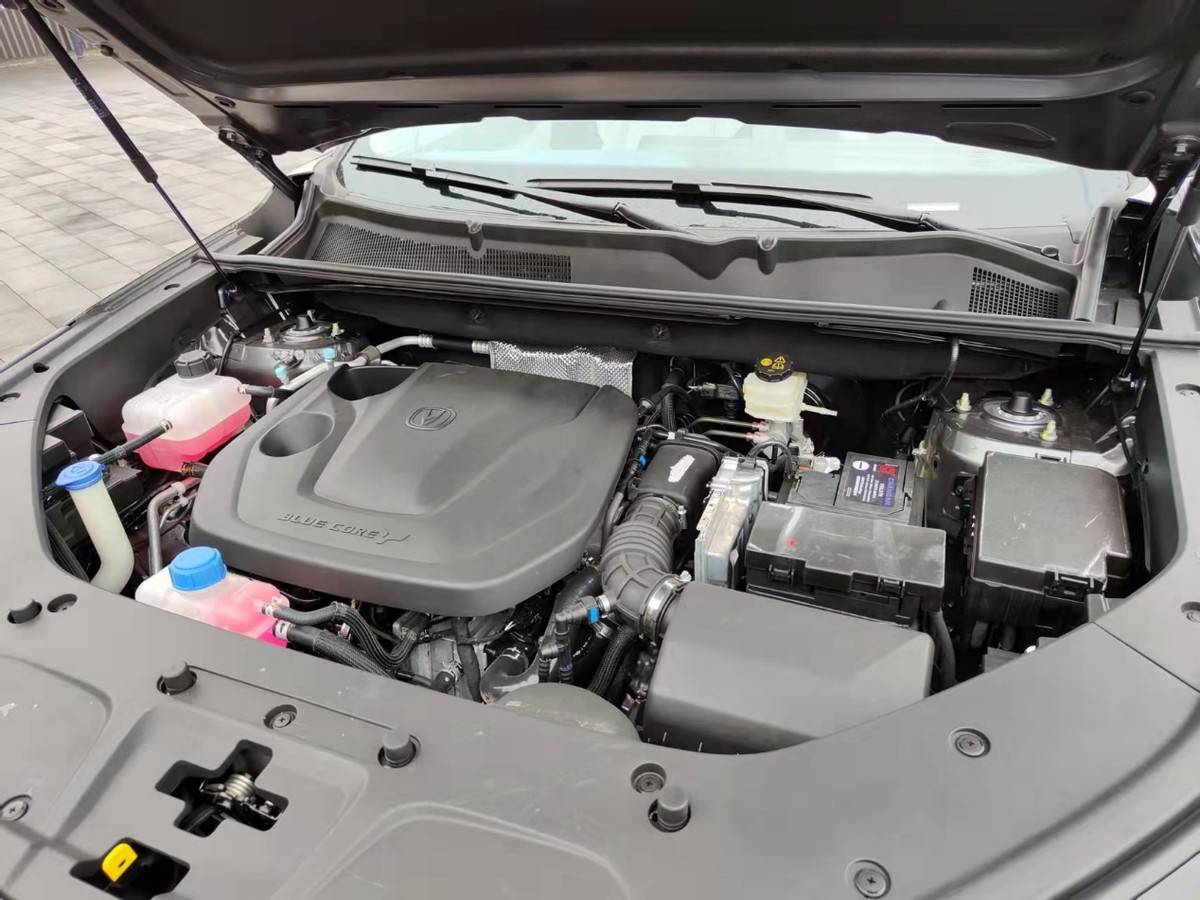 150万辆的爆款升级，第二代CS75PLUS亮相，全系8AT有诚意_搜狐汽车_搜狐网