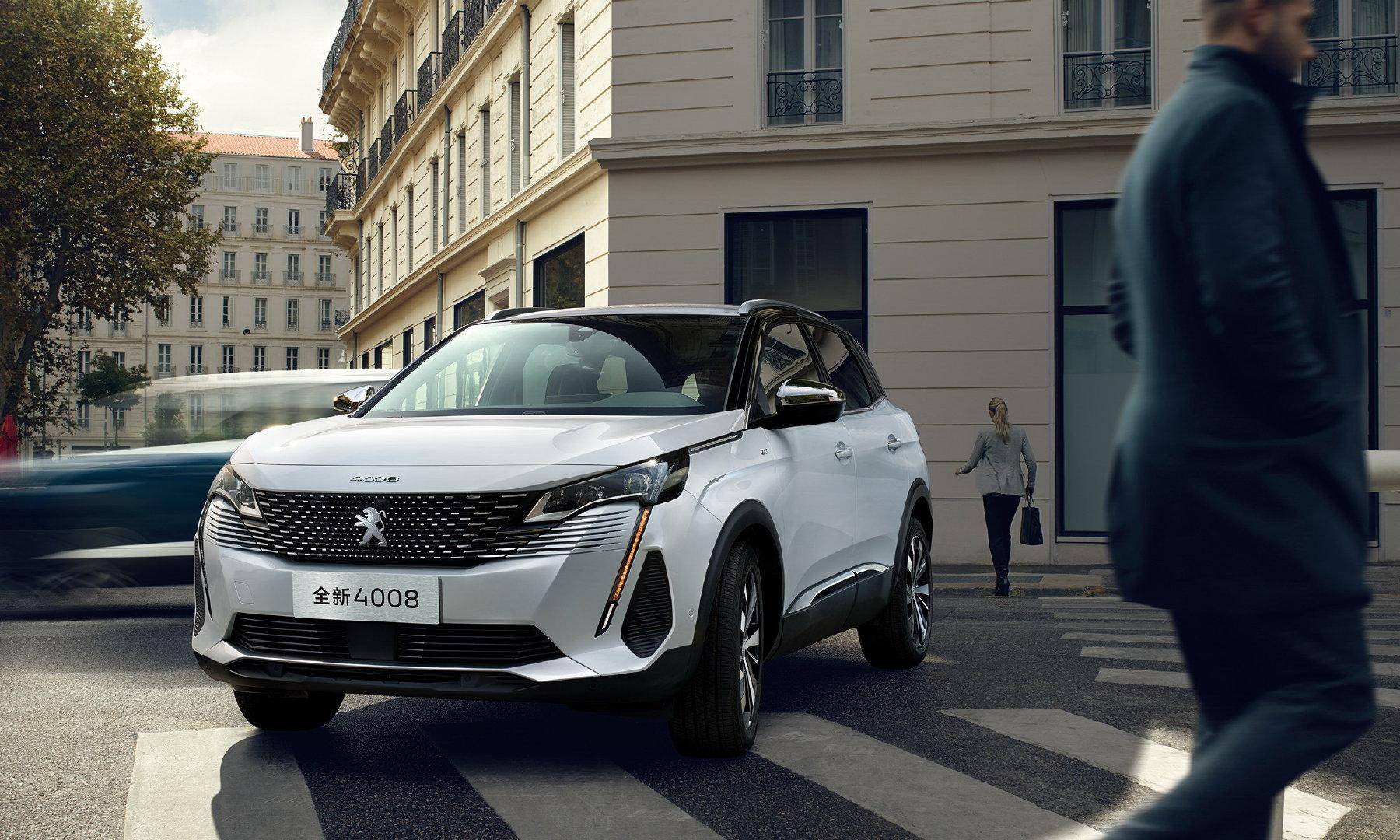 标致全新4008 EP发动机搭配爱信8AT_搜狐汽车_搜狐网