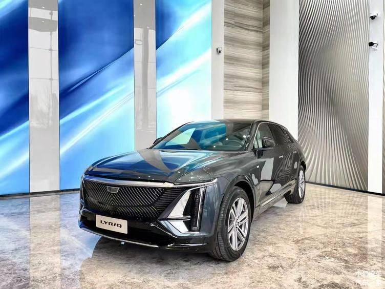 预售43.97万元 凯迪拉克LYRIQ已到店 续航超650km_搜狐汽车_搜狐网