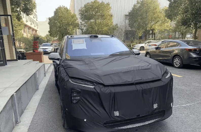 基于NT2.0平台打造、将于2022年发布 蔚来ES7谍照曝光_搜狐汽车_搜狐网