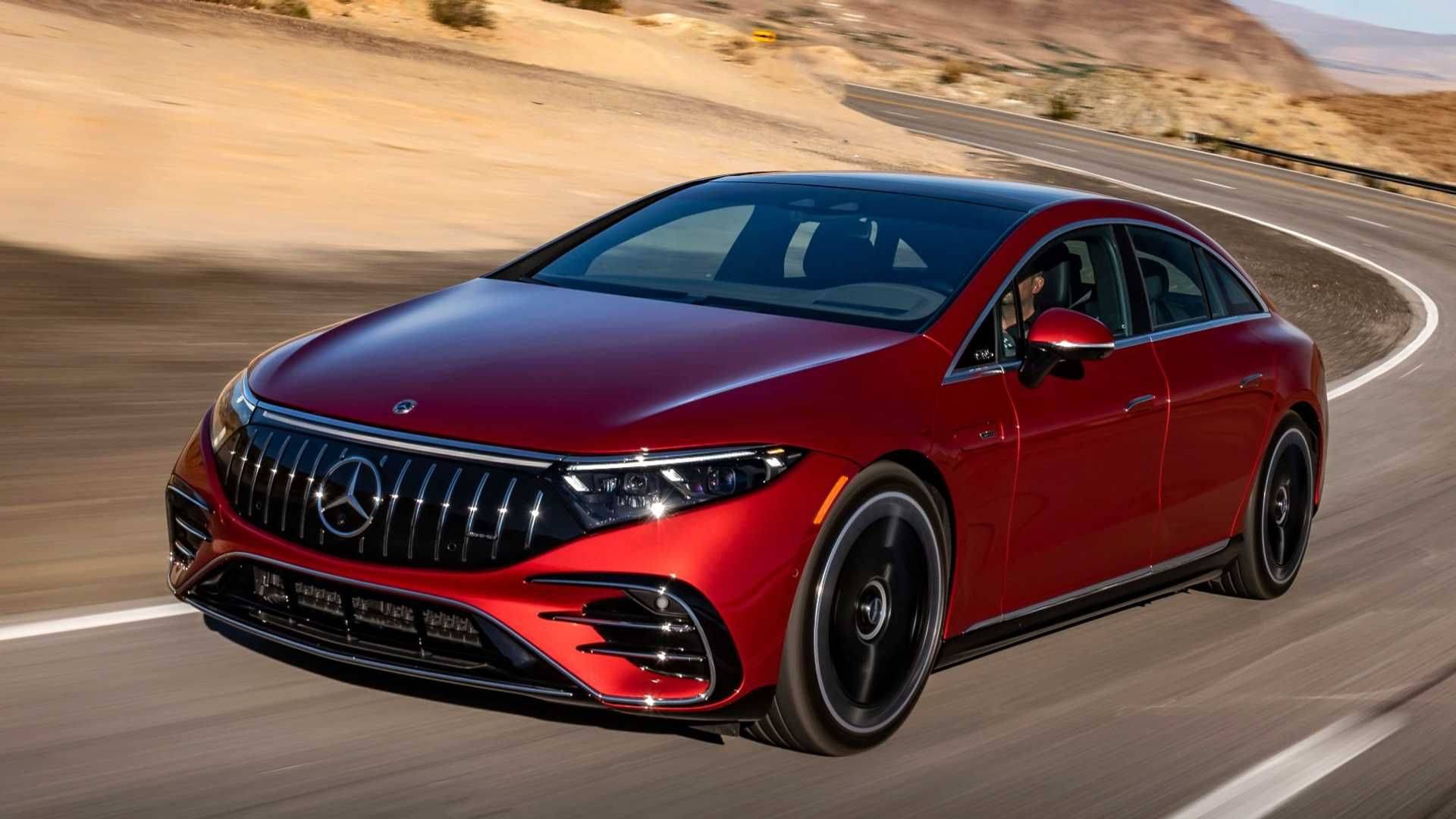 奔驰AMG EQS 53在英国开启订购 售价约合133.2万人民币_搜狐汽车_搜狐网