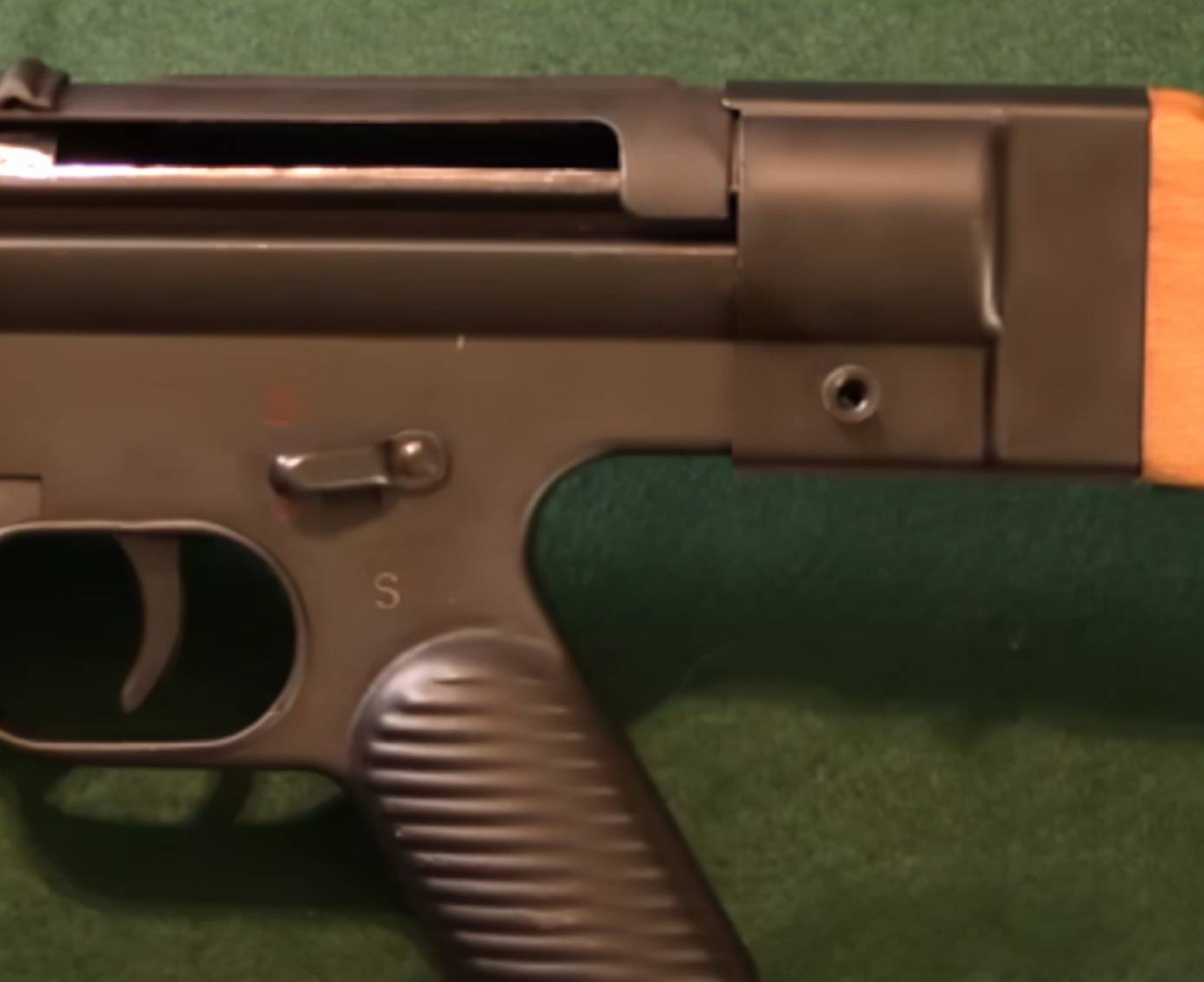 二战德国突击步枪STG45：原枪生产仅30把，但其原理却用到了现在_枪机_行程_活塞