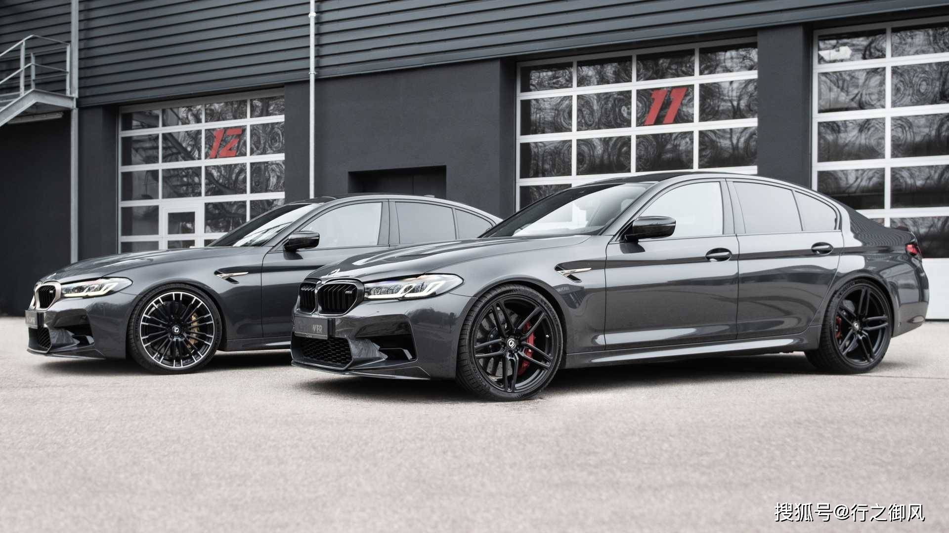 动力进化：G-Power改装宝马M5CS_搜狐汽车_搜狐网