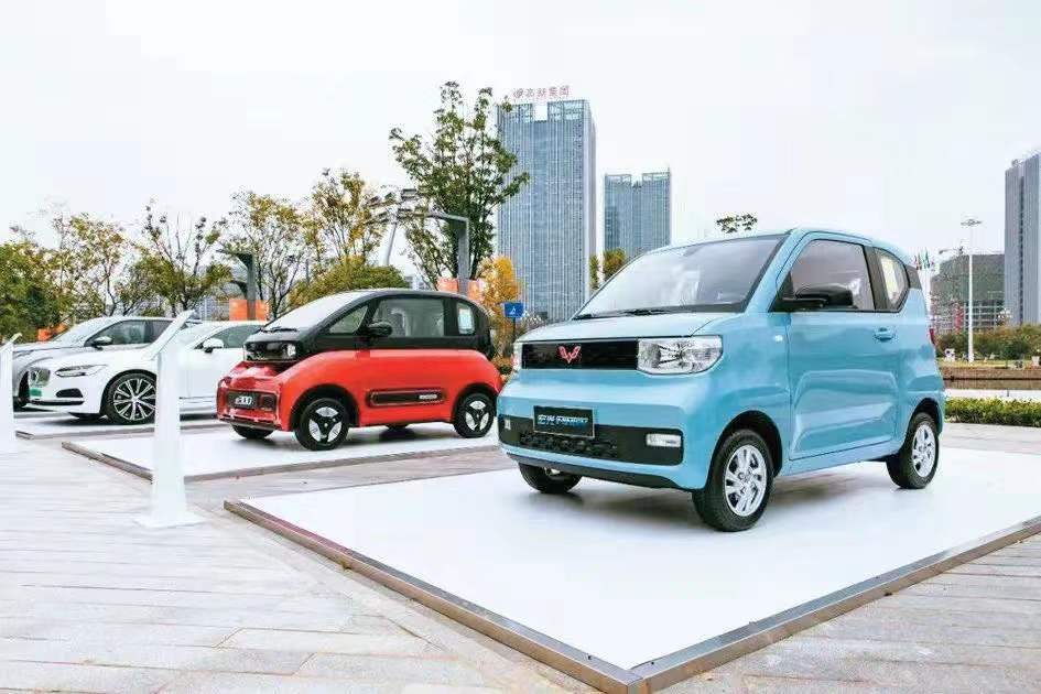 宏光MINI EV火到被“抄”？产品扎堆的A00级电动车市场有多大？_搜狐汽车_搜狐网
