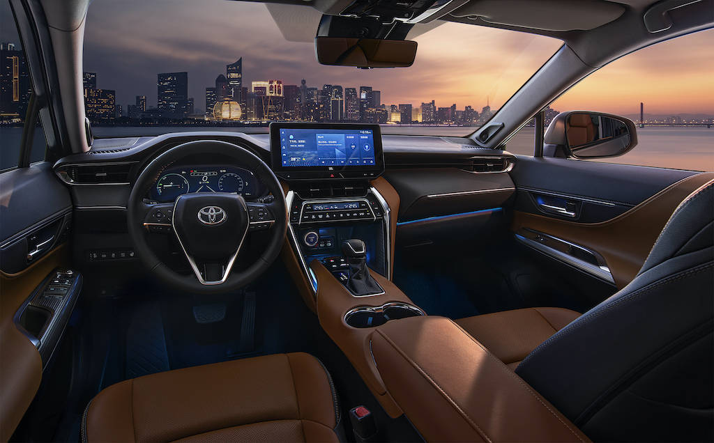 21.68万元起，广汽丰田全新TNGA豪华中型SUV威飒上市_搜狐汽车_搜狐网