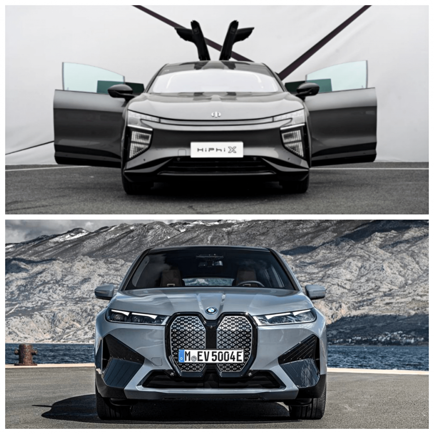 新老势力大PK，高合HiPhi X与宝马iX谁能更胜一筹？_搜狐汽车_搜狐网