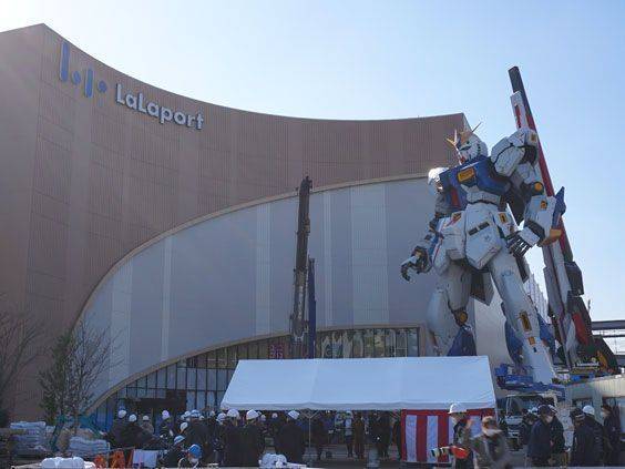 Mitsui's flagship shopping mall ready for opening