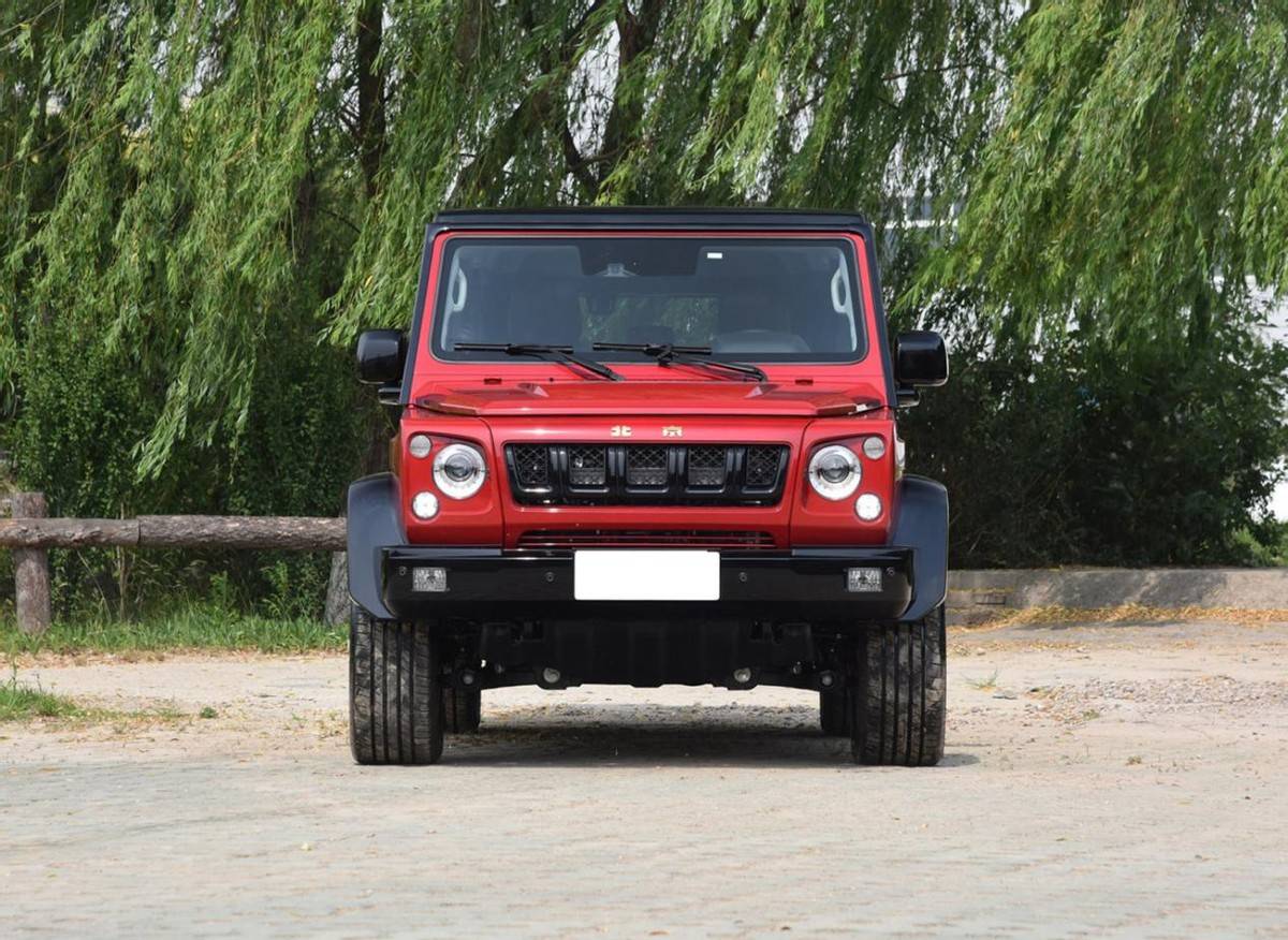 北汽版“奔驰G级”，35万就拥有V6发动机，挑选越野车可别忘了它_搜狐汽车_搜狐网