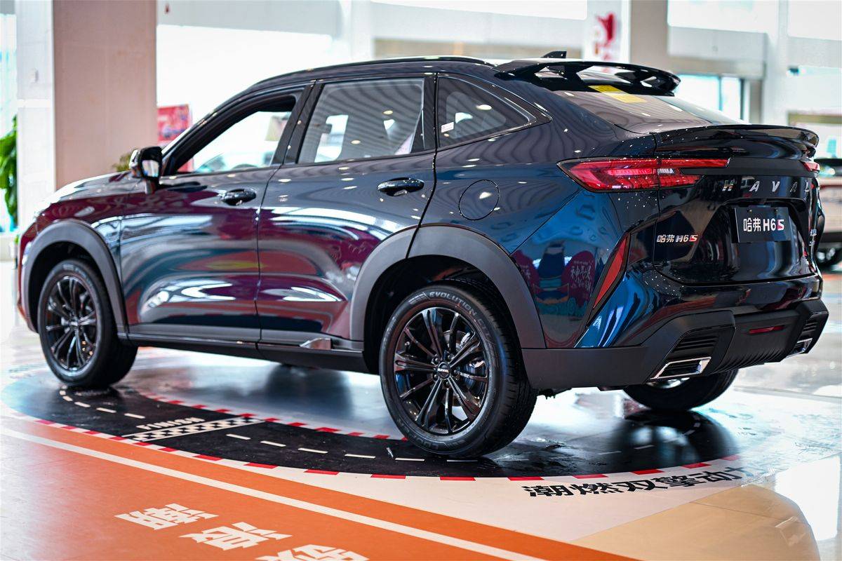 这个“S”不一般 哈弗H6S贵州颖峰到店实拍_搜狐汽车_搜狐网