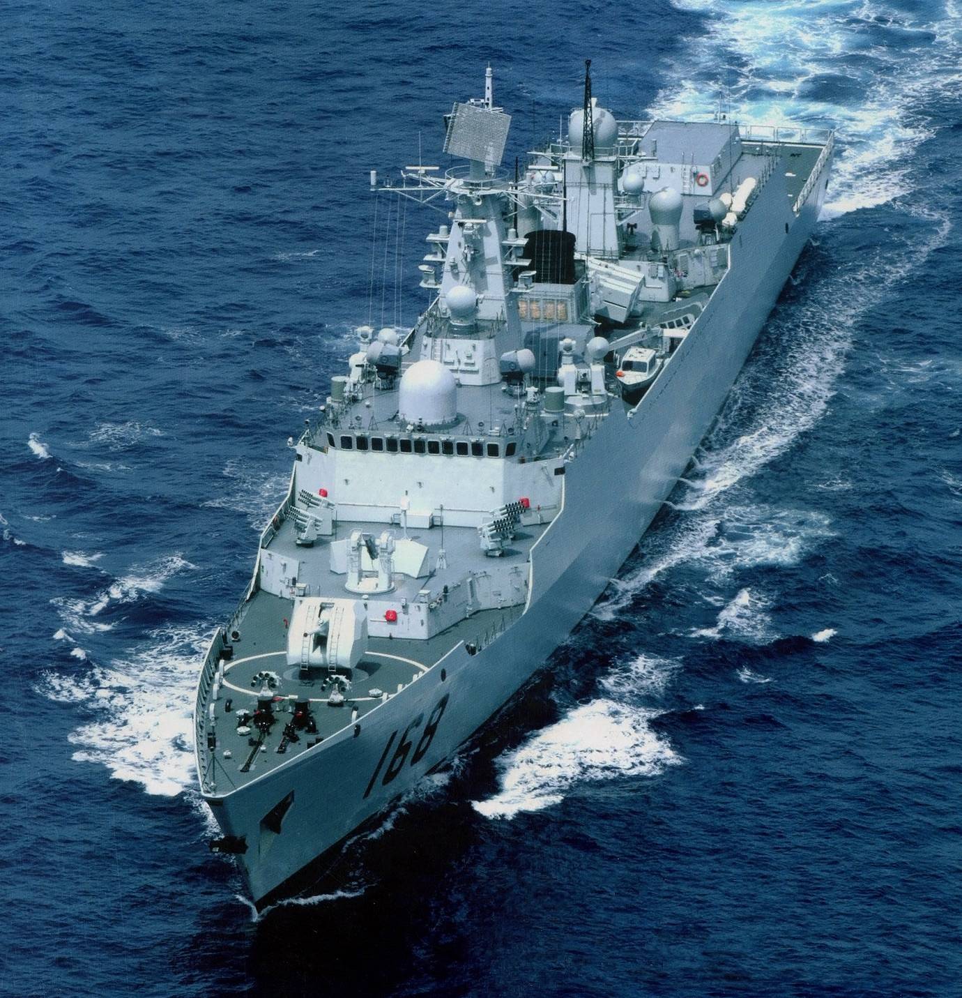 小步快跑时代产物：052B武汉舰改造出炉，未来摇身一变远洋护卫舰_驱逐舰_施基利_发射架