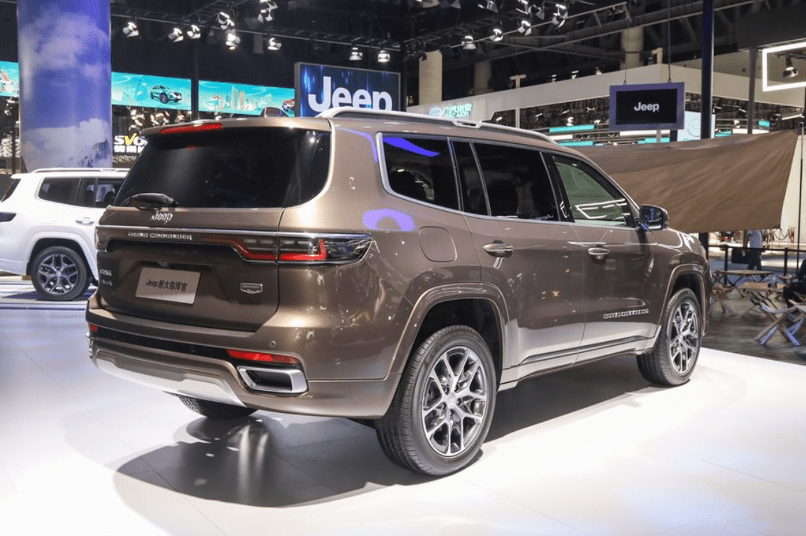 买不起霸道就看它！重磅JEEP：动力霸道，全系9AT，23万倍有面儿_搜狐汽车_搜狐网