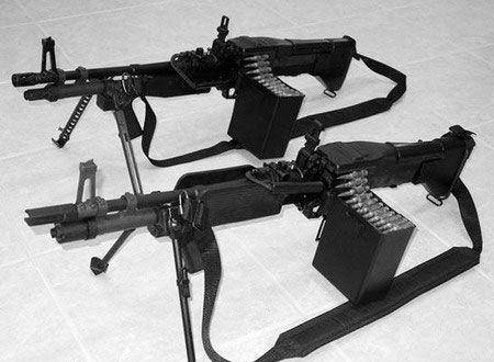 原创 单兵利刃，M60机枪号称：“兰博之枪”，它每分钟只能达到550发！ - 气体汇