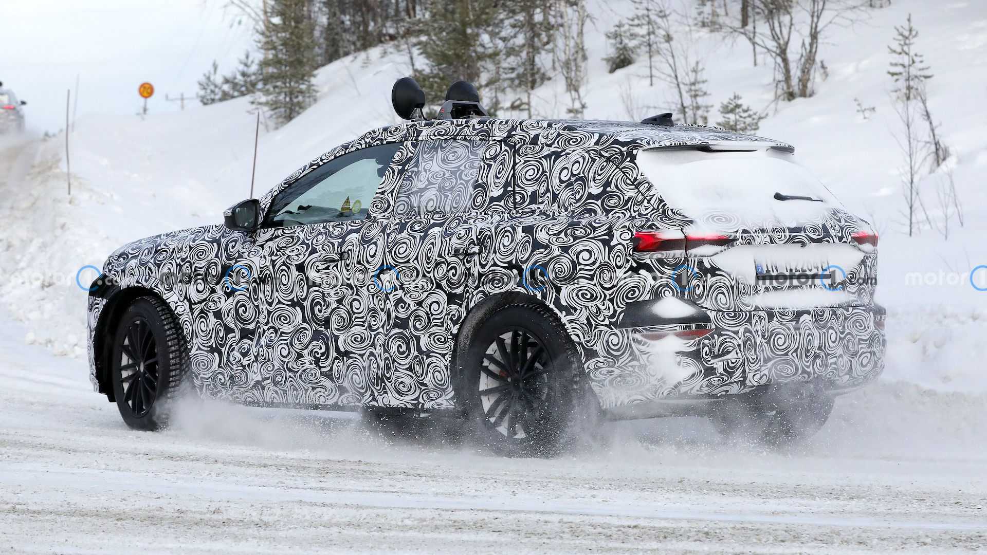 高性能纯电动SUV 奥迪RSQ6假想图曝光 功率超600马力_搜狐汽车_搜狐网