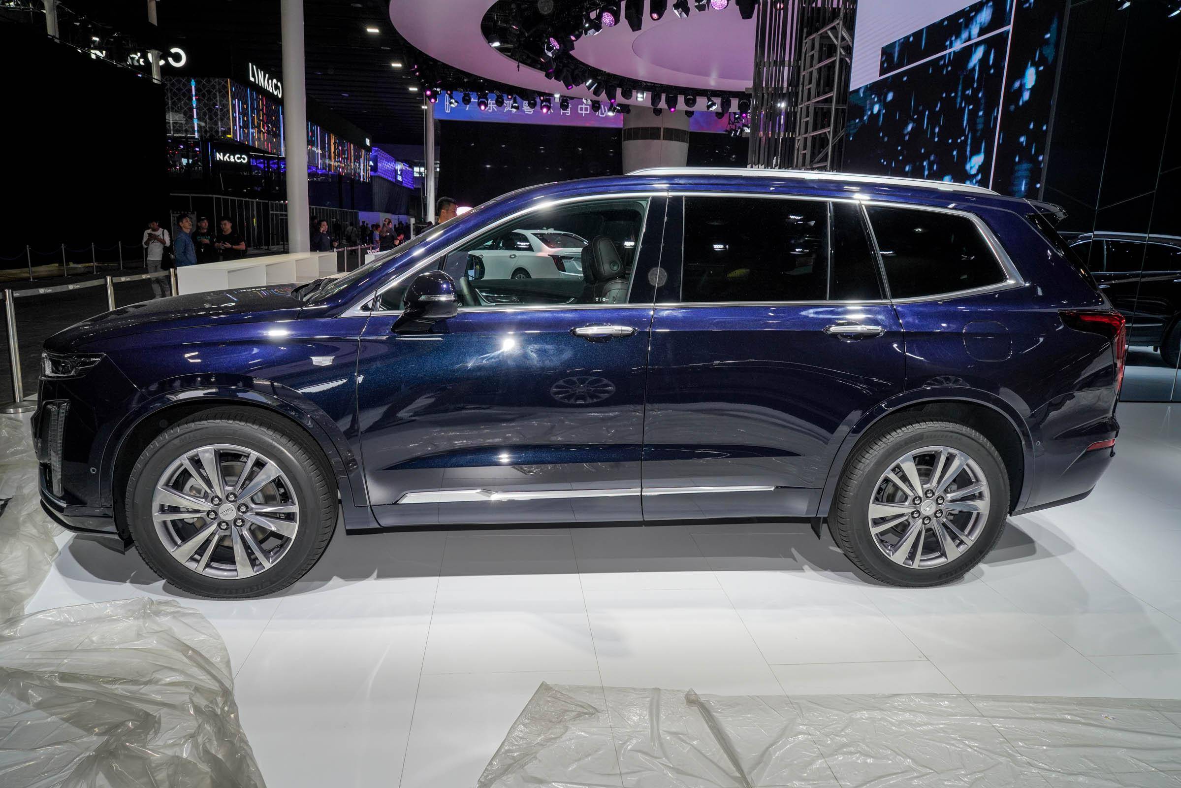 44.67万元 凯迪拉克XT6四驱豪华型标准版上市 配置小幅调整_搜狐汽车_搜狐网