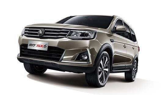 创客好帮手 风行SX6大空间俘获我心_搜狐汽车_搜狐网