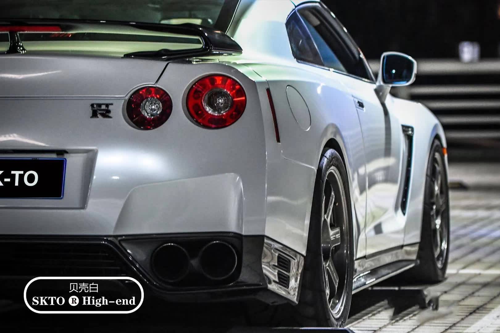 SKTO改色膜GTR-贝壳白高端品牌车身膜_搜狐汽车_搜狐网