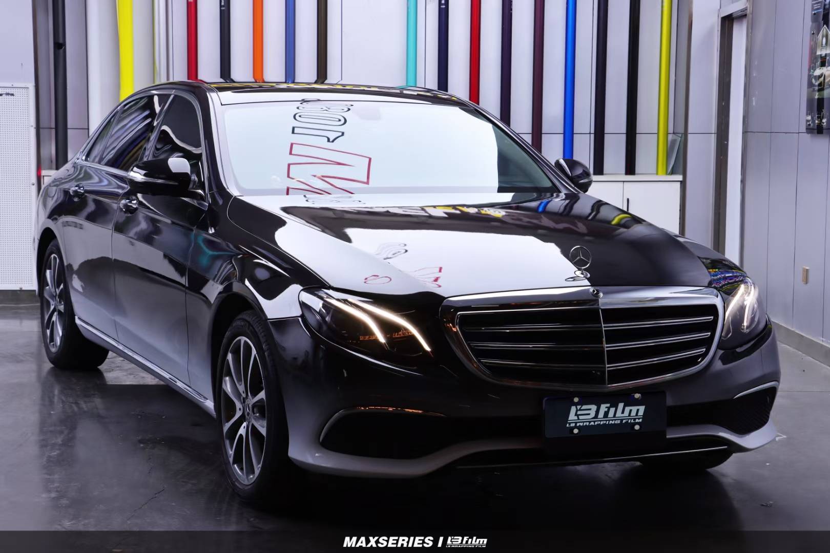 LBFILM改色膜涂装定制渐变黑白款喷绘设计，LB涂装痛车专业定制_搜狐汽车_搜狐网